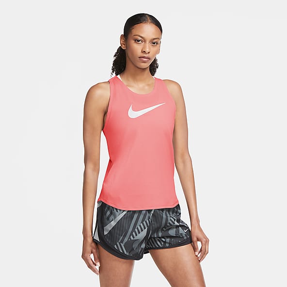 Pink Running Sleeveless/Tank Clothing. Nike GB