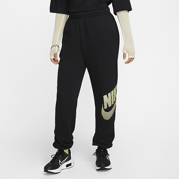 Nike Factory Store Taille Haute Noir Pantalons de survêtement et joggers. Nike FR