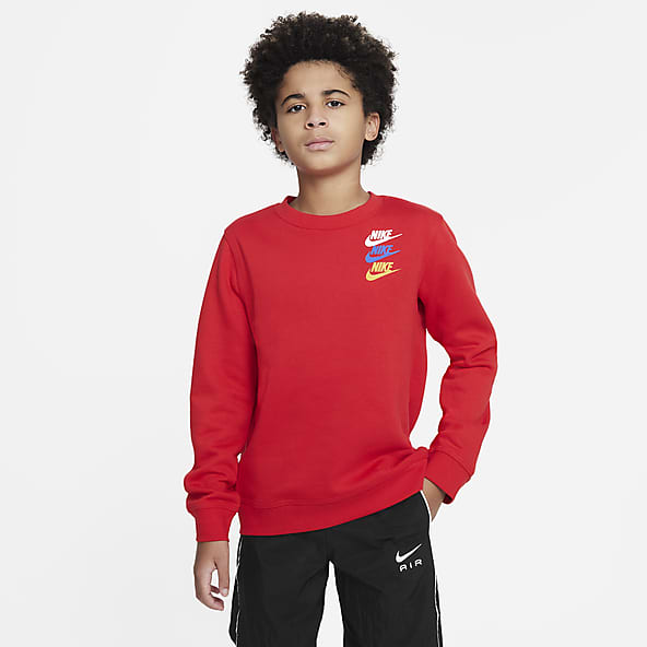 Nowości Duże dzieci (XS–XL) Czerwony. Nike PL Nowości Duże dzieci (XS–XL) Czerwony. Nike PL