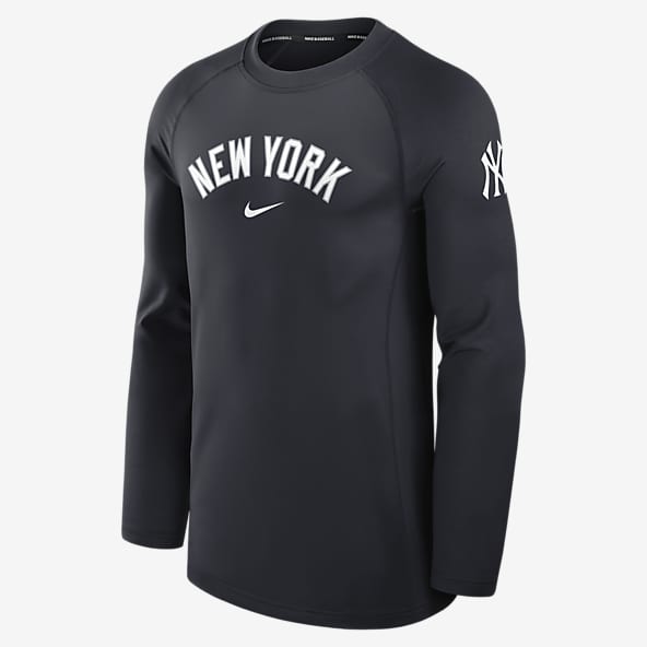 New York Yankees Manga larga Tops. Nike US