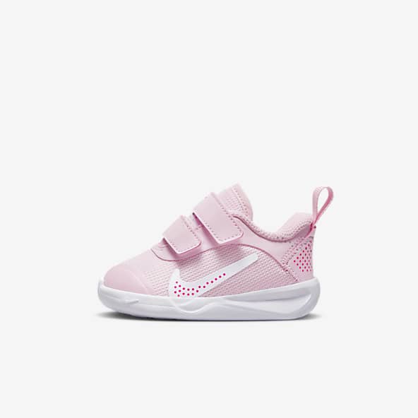 Děti Růžová Obuv. Nike CZ