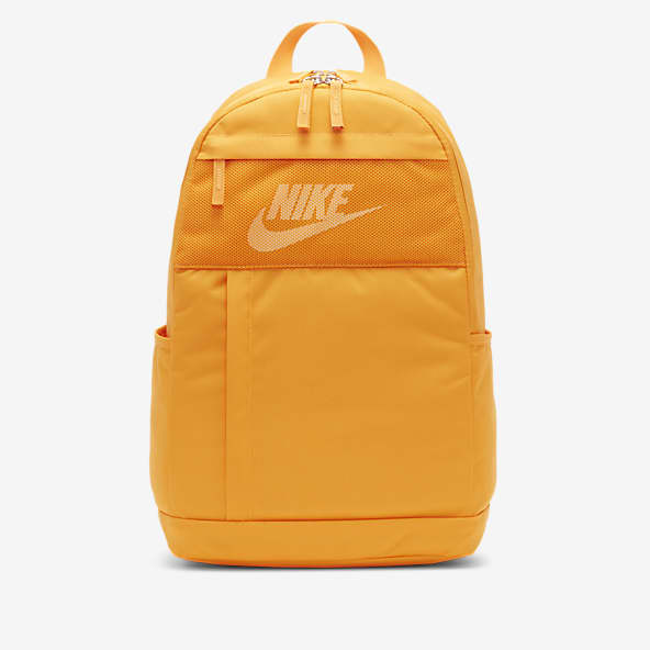 Orange Taschen und Rucksäcke. Nike AT