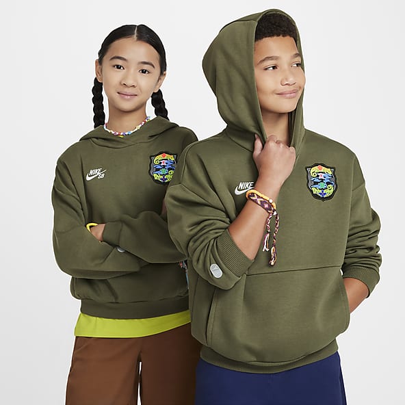 Girls' Hoodies. Nike UK