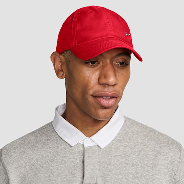 Men's Red Caps. Nike ZA