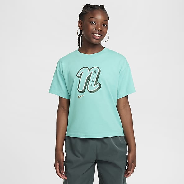 Girls' T-Shirts & Tops. Nike UK