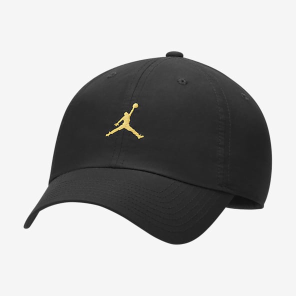Jordan Black Hats. Nike LU