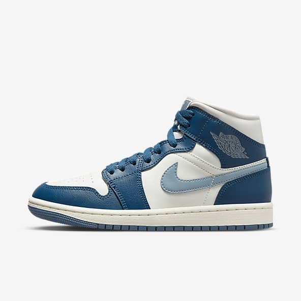 Azul Jordan 1. Nike PT