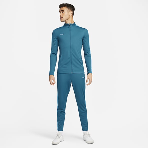 Entallado Azul Partes de arriba de chándal. Nike ES