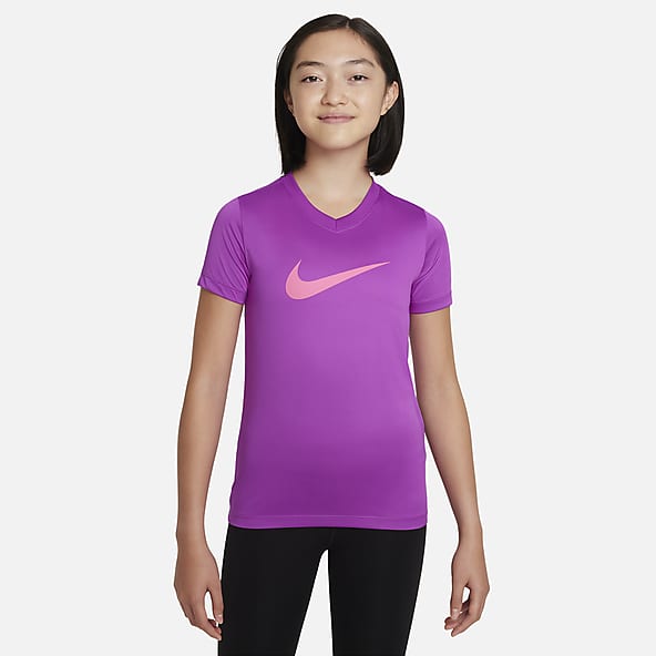 Kids Pastel Purple Tops & T-Shirts. Nike.com