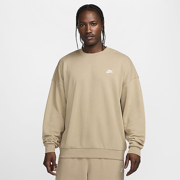 Oversized Cuello crew. Nike MX