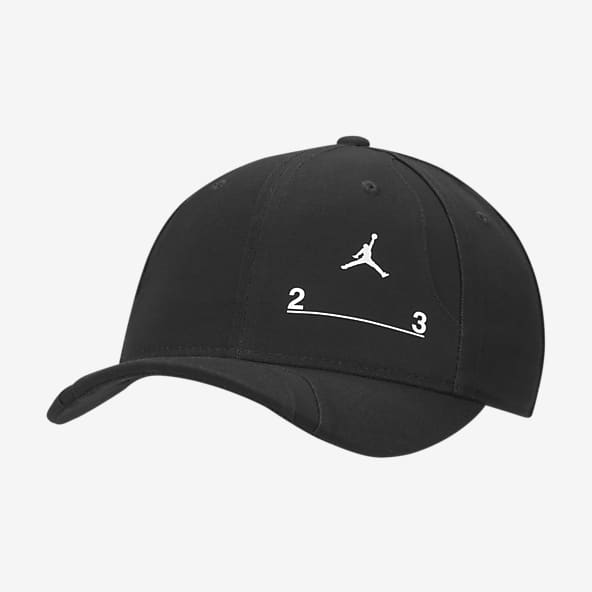 Jordan Black Hats. Nike LU