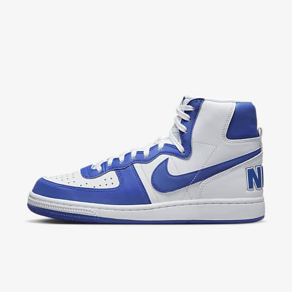 White High Top Shoes. Nike.com
