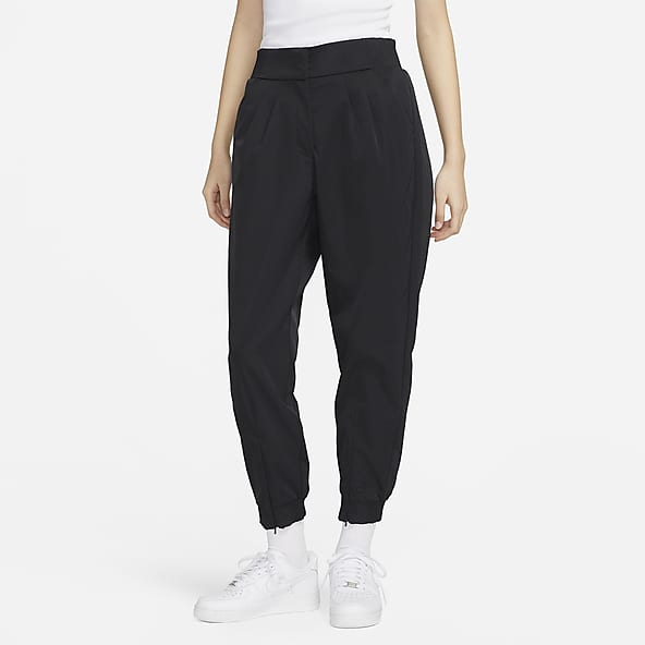 High-Waisted Dri-FIT Unlined Trousers. Nike ID