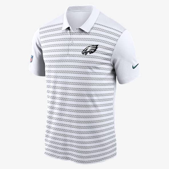 White Philadelphia Eagles Polos. Nike.com