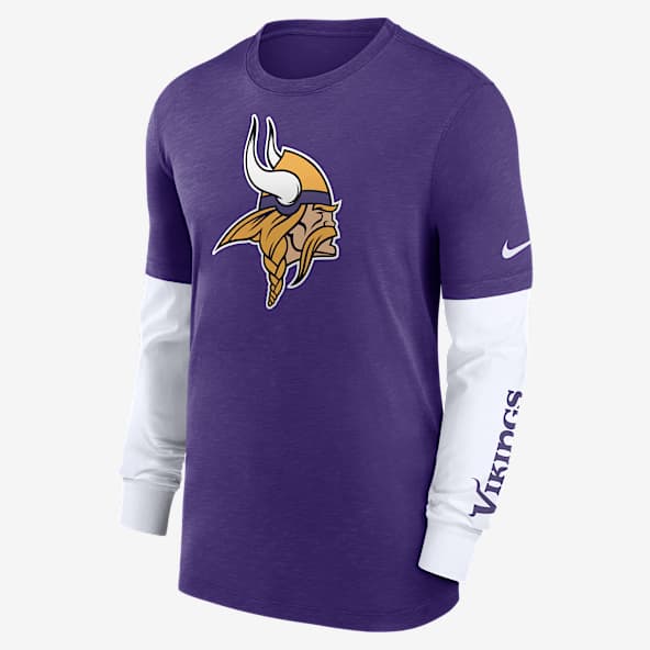 Minnesota Vikings Manga larga. Nike US