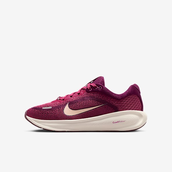 Burgendy Red Nike Running Shoes Nike Air Max 97 Burgundy Crush