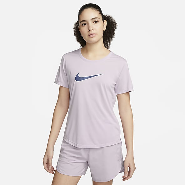 Morado Running Playeras Tops. Nike MX