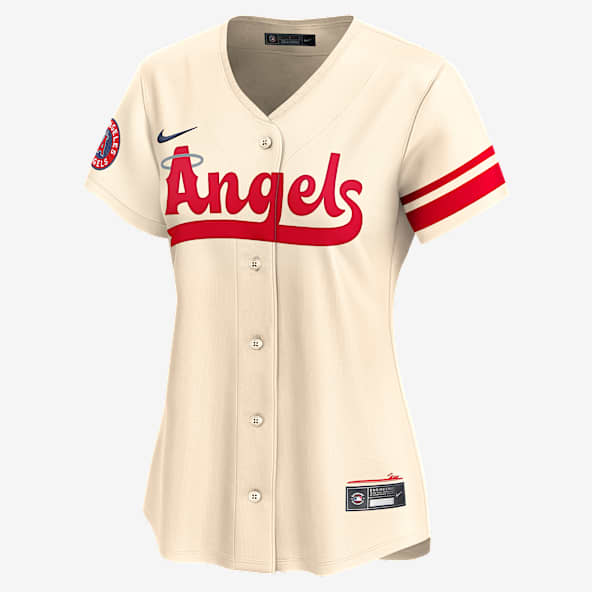 Marrón Los Angeles Angels Jerseys. Nike US