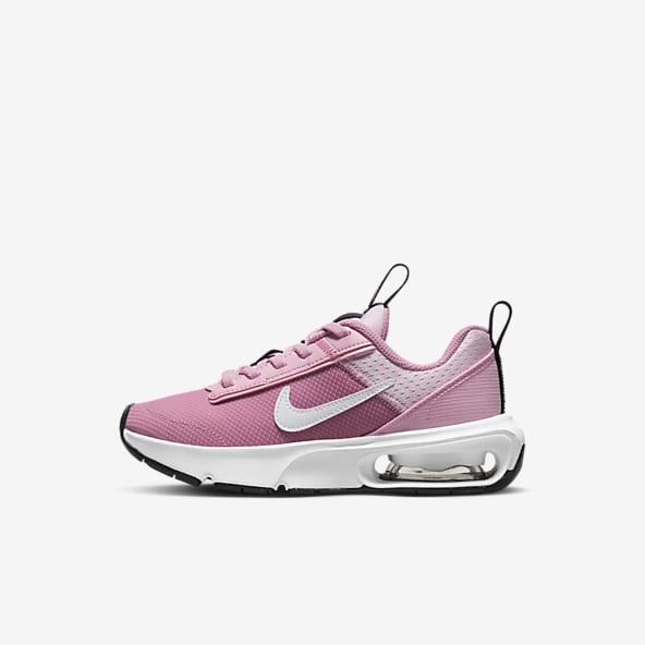 Rosa Skor. Nike SE