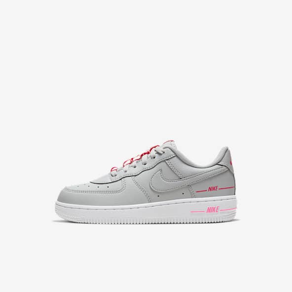 Girls Air Force 1 Shoes. Nike LU