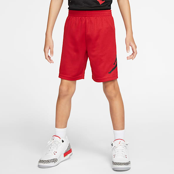 Kids Red Shorts. Nike JP