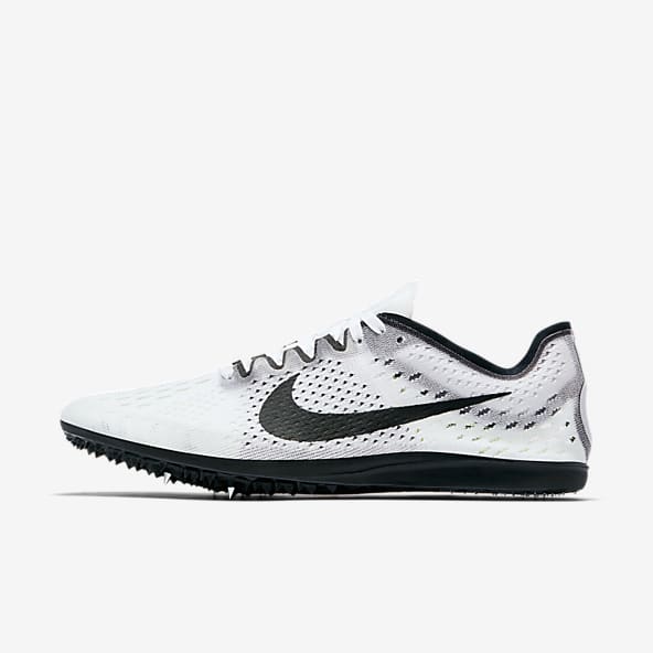 Women's White Running Shoes. Nike HR