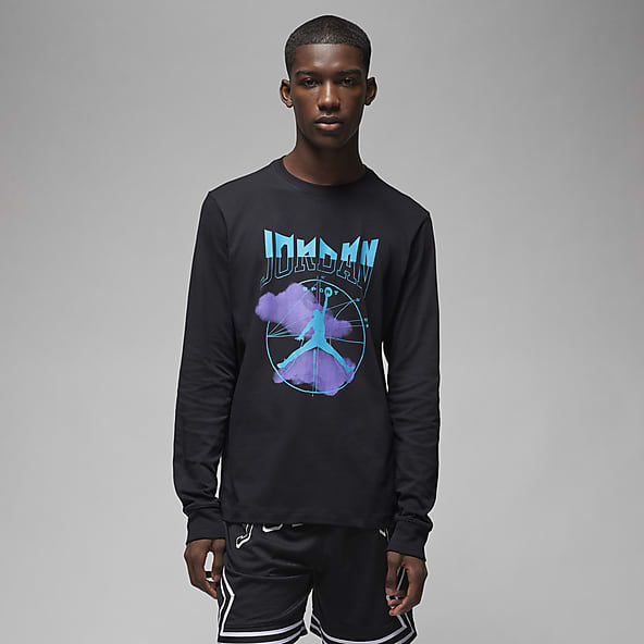 Men's Jordan Long Sleeve Shirts. Nike UK