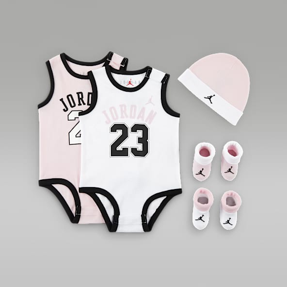 Summer Ready Sale Jordan Bebé e infantil (0-48 meses) Rosa. Nike US
