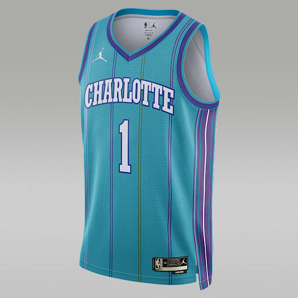 Charlotte Hornets Jerseys. Nike.com