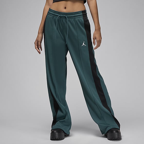 Jordan Green Tracksuit Bottoms. Nike SG
