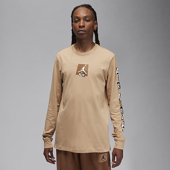 Hombre Jordan Manga larga camisas. Nike ES