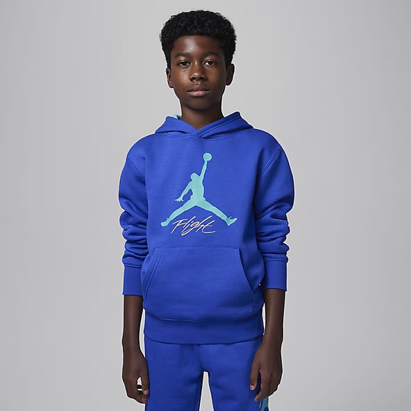 Sweat jordan bleu sale