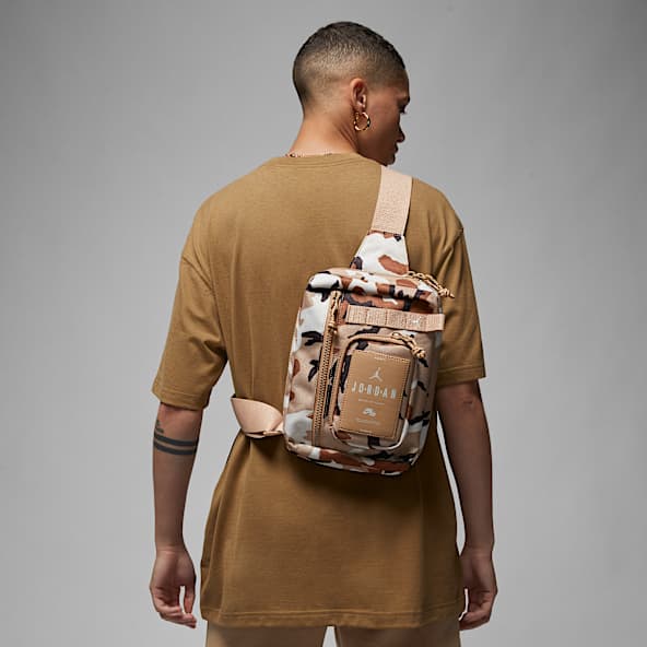 Unisex Marrón Bolsas bandoleras. Nike US