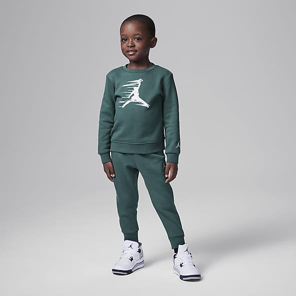 Jordan Verde Conjuntos. Nike US