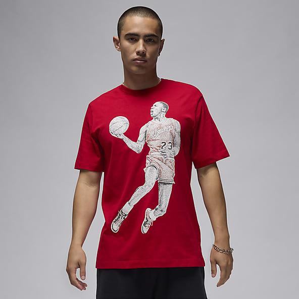 Jordan Rojo Playeras y tops. Nike US