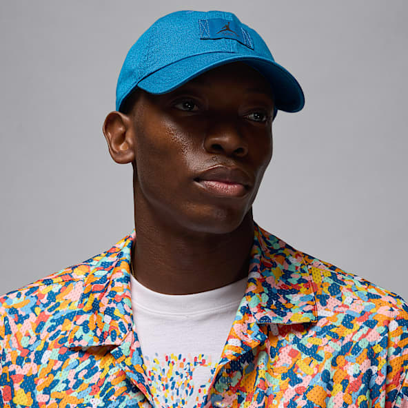 Herr Hattar, solskärmar & pannband. Nike SE