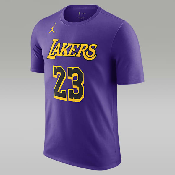 Koszulki, bluzy i komplety Los Angeles Lakers. Nike PL