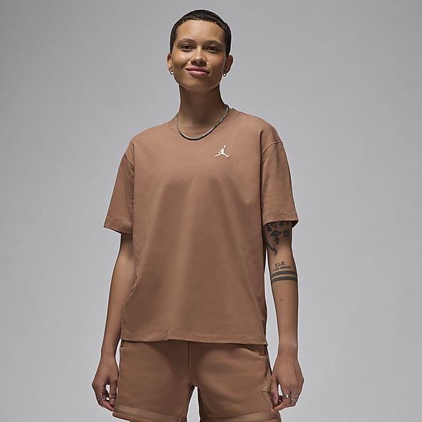 Women's Jordan Tops & T-Shirts. Nike IN