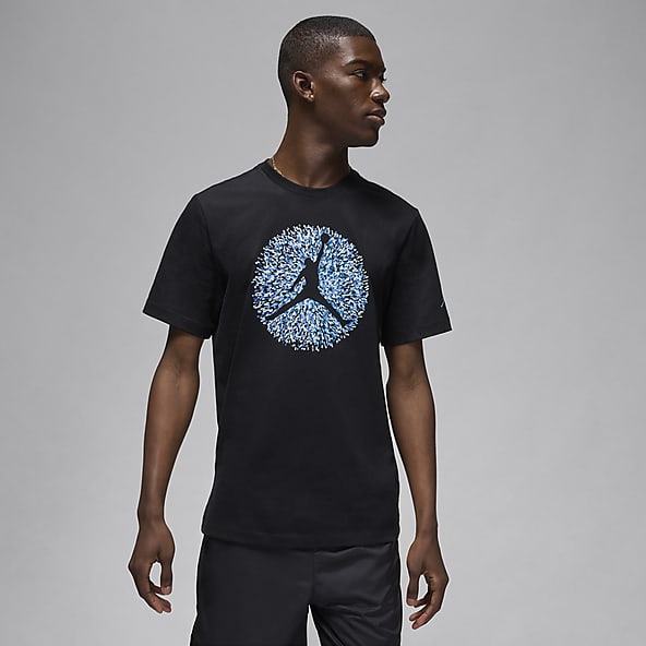 Hombre Jordan Negro Playeras y tops. Nike US