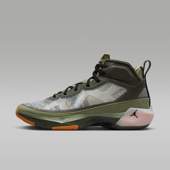 Jordan Green Basketball Shoes. Nike.com