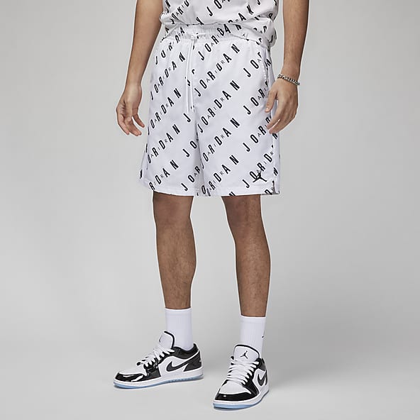 Jordan Flight White Shorts. Nike NZ