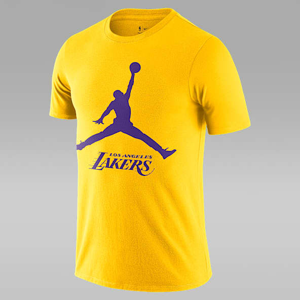 Camisetas y equipo Los Angeles Lakers. Nike MX