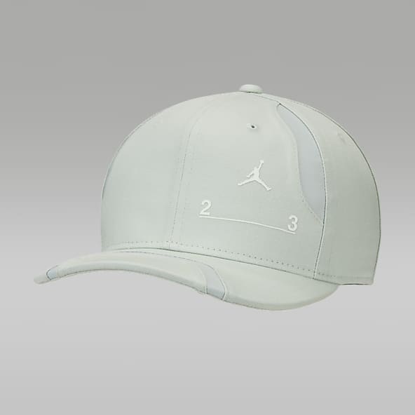Jordan Grün Mützen, Caps und Hüte. Nike AT