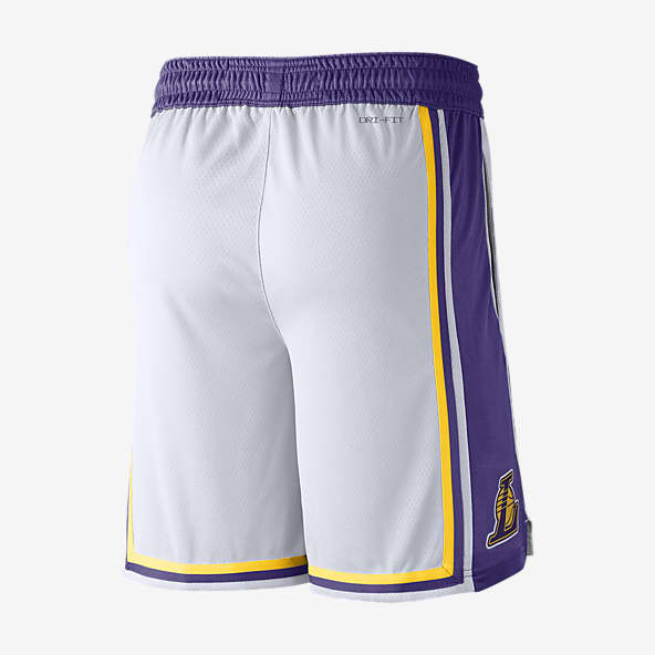 Fan Gear White LeBron James Los Angeles Lakers. Nike GB