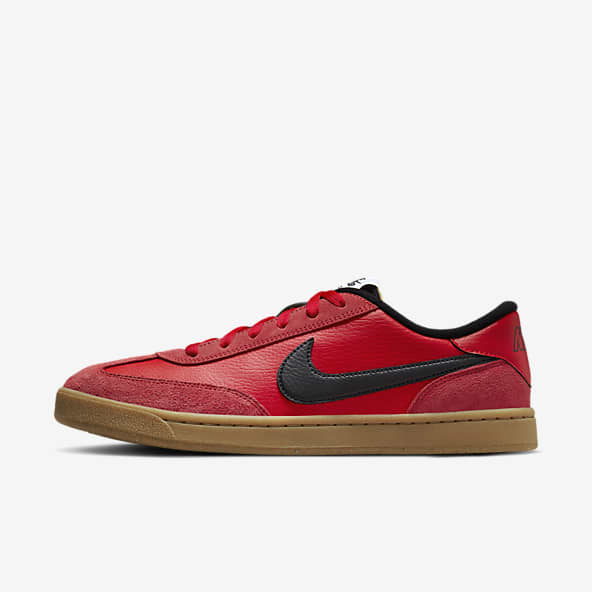Red Shoes. Nike UK