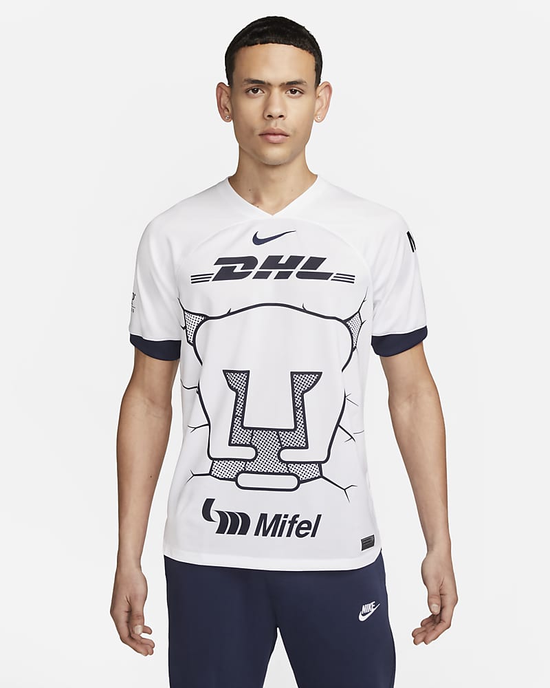 Nike Pumas UNAM 2023/24 Stadium Home - DX2696-101