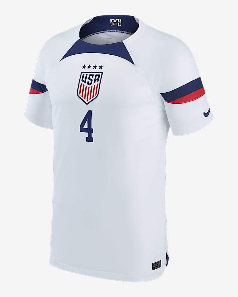 Nike USWNT 2022/23 Stadium Home (Becky Sauerbrunn) - FN5132592-USW