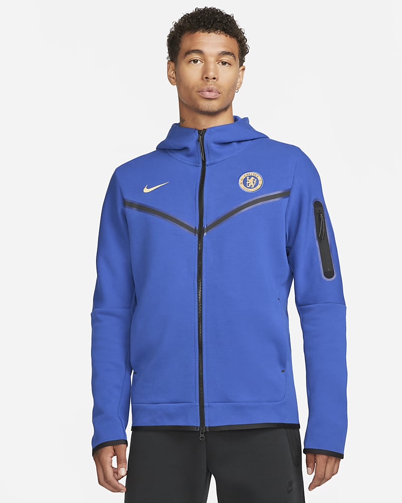 Nike Chelsea FC Tech Fleece Windrunner - DV4822-495