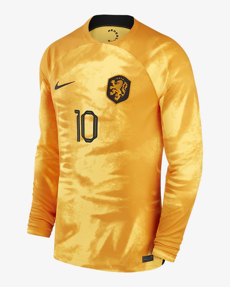 Nike - Netherlands National Team 2022/23 Stadium Home (Memphis Depay)