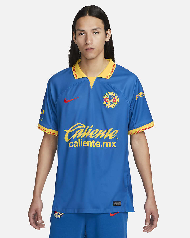 Nike Club América 2023/24 Stadium Away - DX2681-410